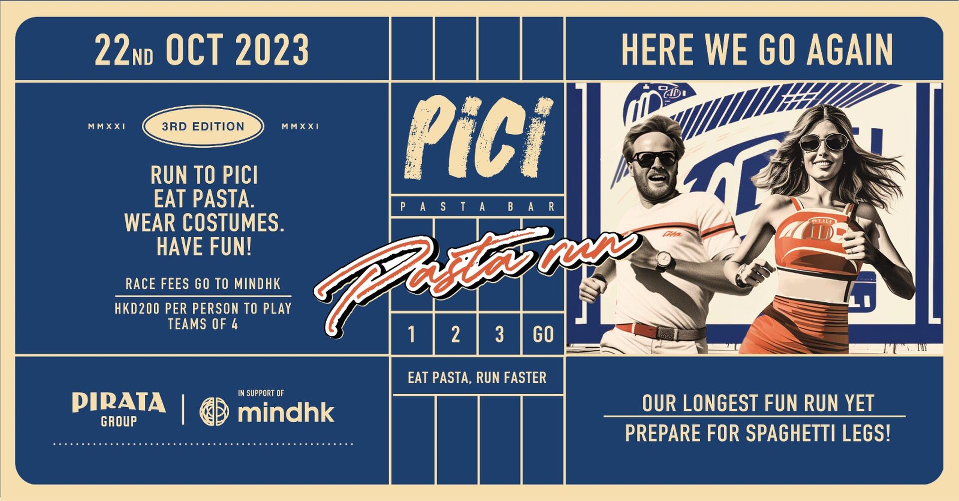 Pici Pasta Run 2023 | TRAILME