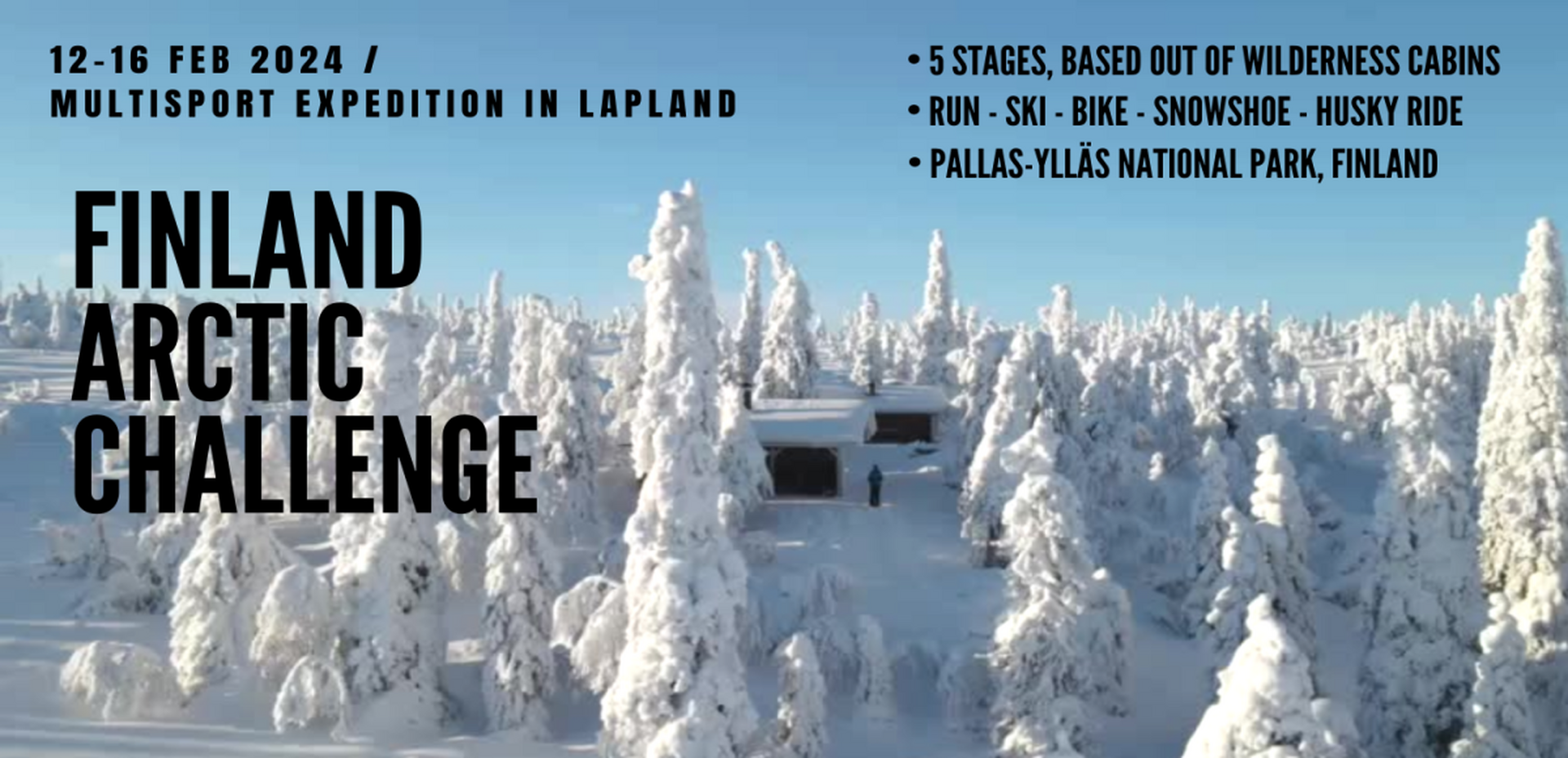 FINLAND ARCTIC CHALLENGE | TRAILME