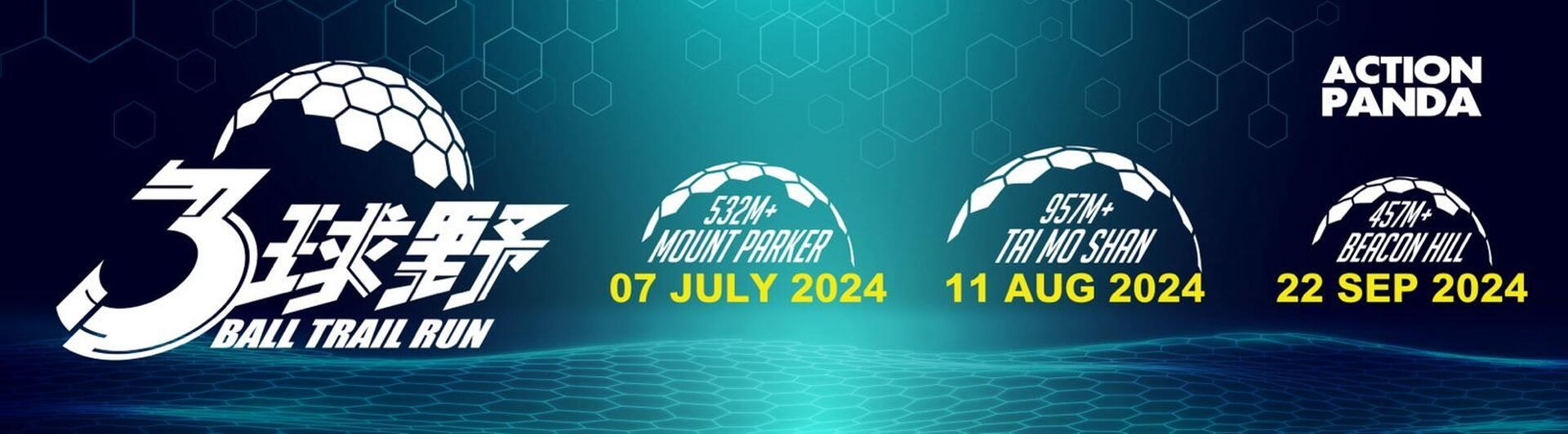 Action Panda 3 Ball Trail Series Run 2024 | TRAILME