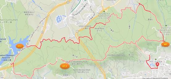 Uglow X Action Panda 3 Ball Trail Series Run - Beacon Hill | TRAILME